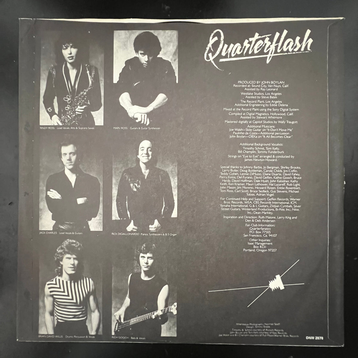 Quarterflash - Take Another Picture – YourMusicFix