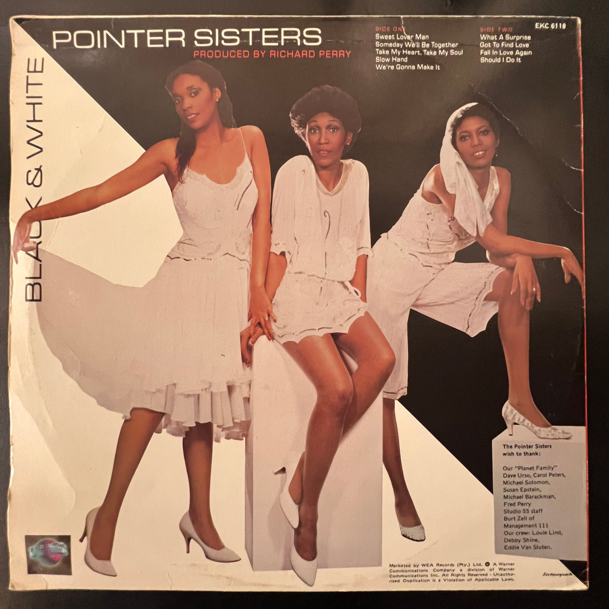Pointer Sisters - Black & White – YourMusicFix