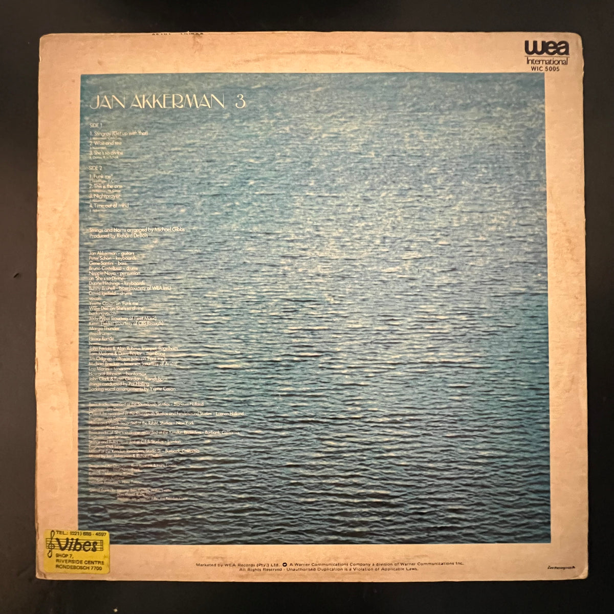 Jan Akkerman - Jan Akkerman 3 – YourMusicFix