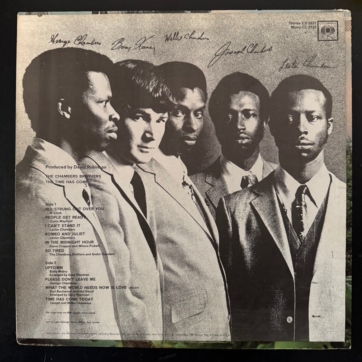 The Chambers Brothers - The Time Has Come (US) – YourMusicFix