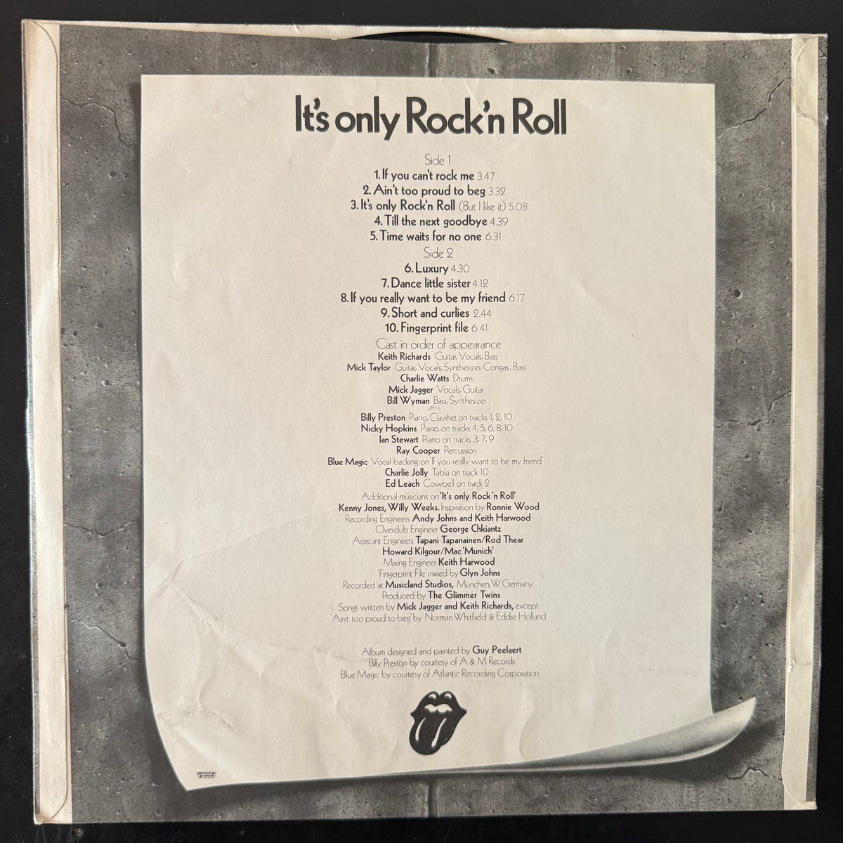 The Rolling Stones - It's Only Rock 'N Roll (SA) – YourMusicFix
