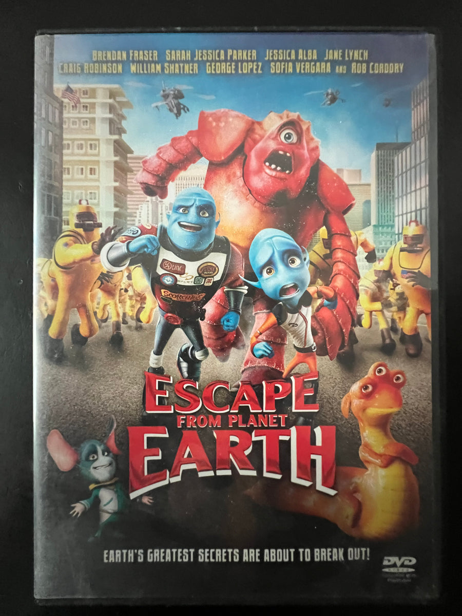 Escape From Planet Earth – YourMusicFix