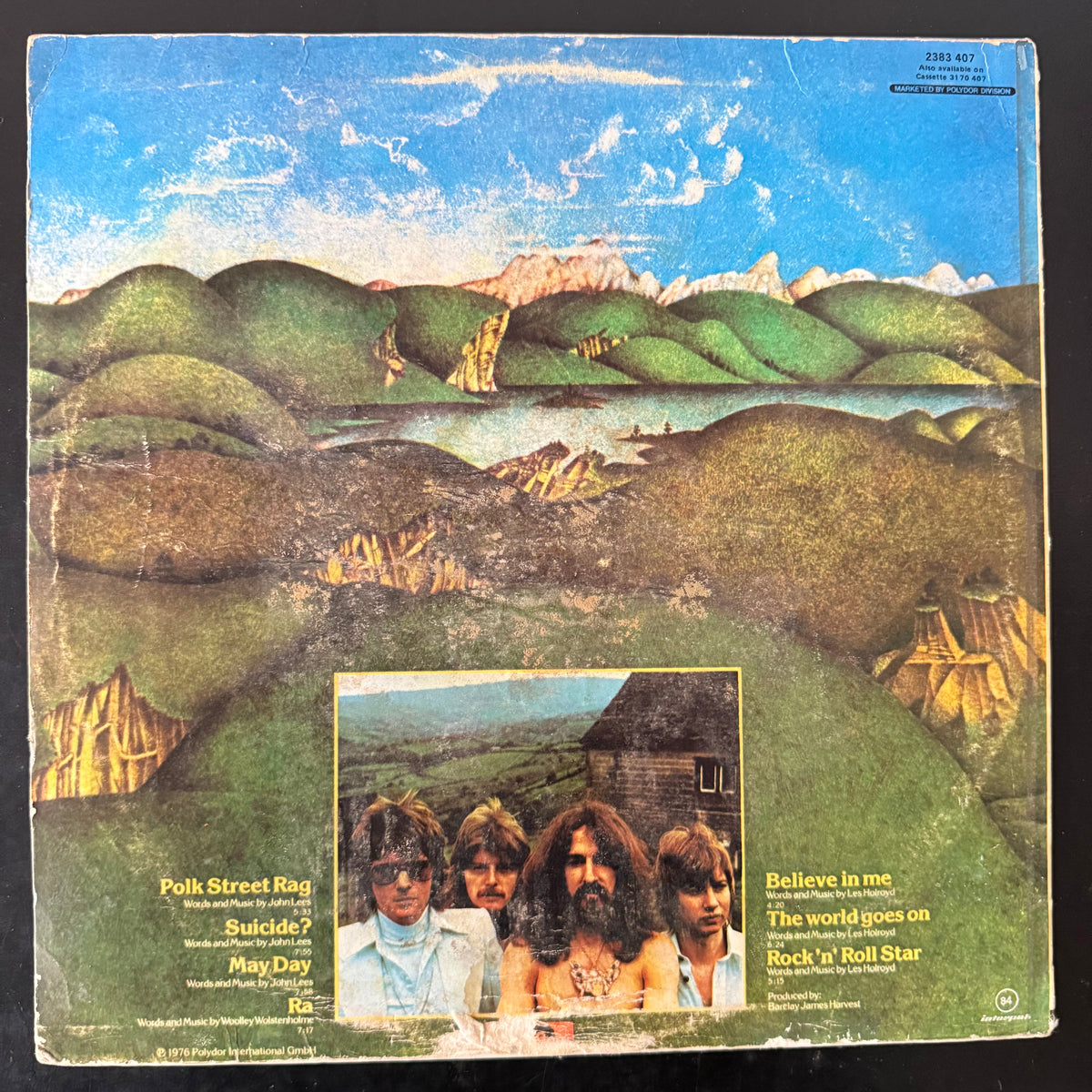 Barclay James Harvest - Octoberon (SA) – YourMusicFix