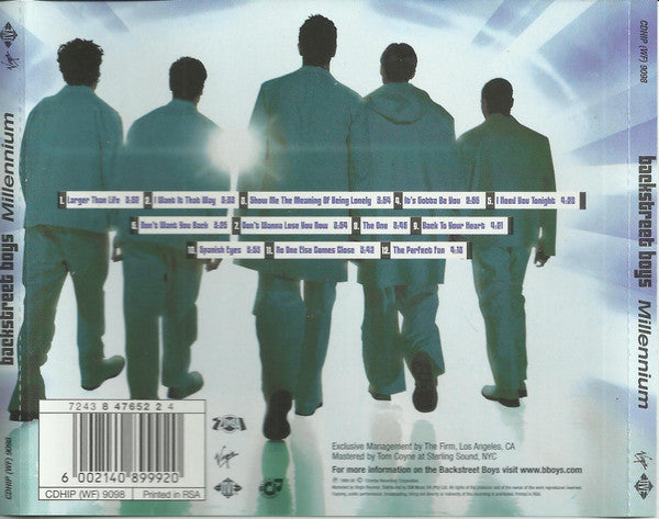 Backstreet Boys - Millennium – YourMusicFix