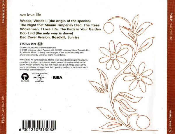 Pulp - We Love Life – YourMusicFix