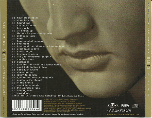 Elvis Presley - ELV1S 30 #! Hits – YourMusicFix