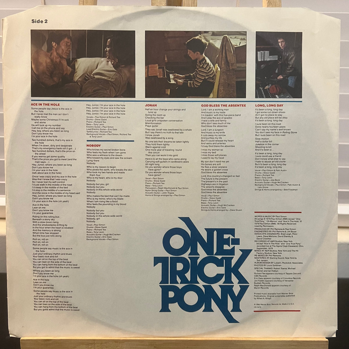 Paul Simon - One-Trick Pony – YourMusicFix